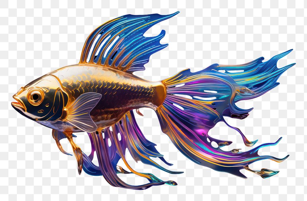 PNG Gold fish animal underwater | Free PNG - rawpixel