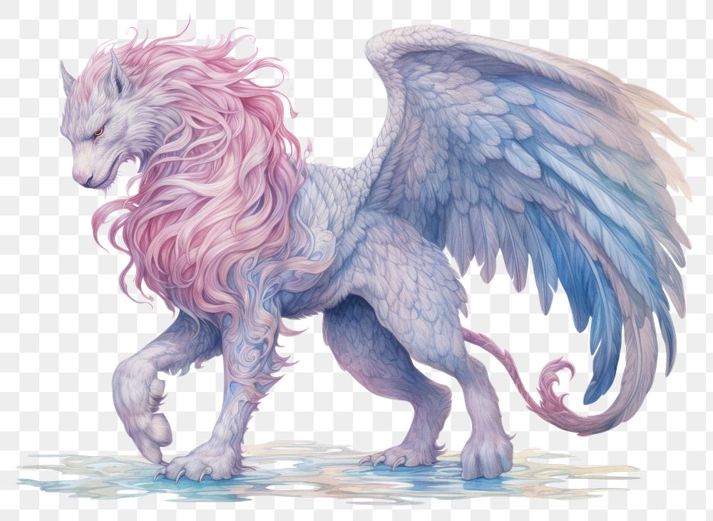 PNG Chimera animal representation creativity | Free PNG - rawpixel