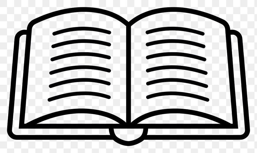 PNG Open book icon illustration | Free PNG - rawpixel