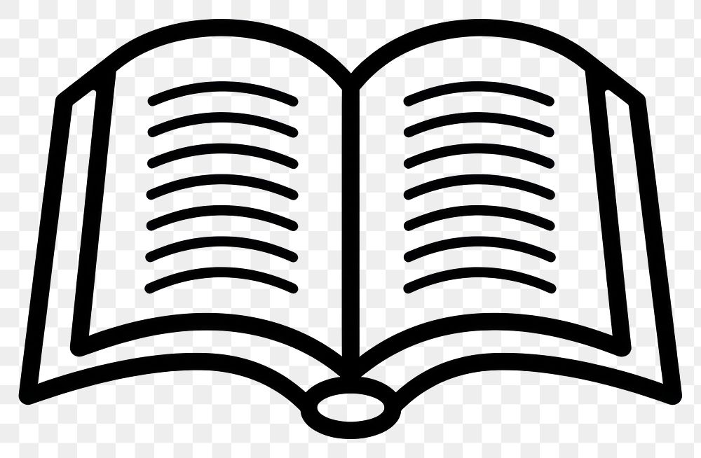 PNG Open book icon illustration | Free PNG - rawpixel