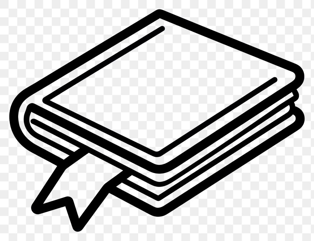 PNG Simple Book icon illustration | Free PNG - rawpixel