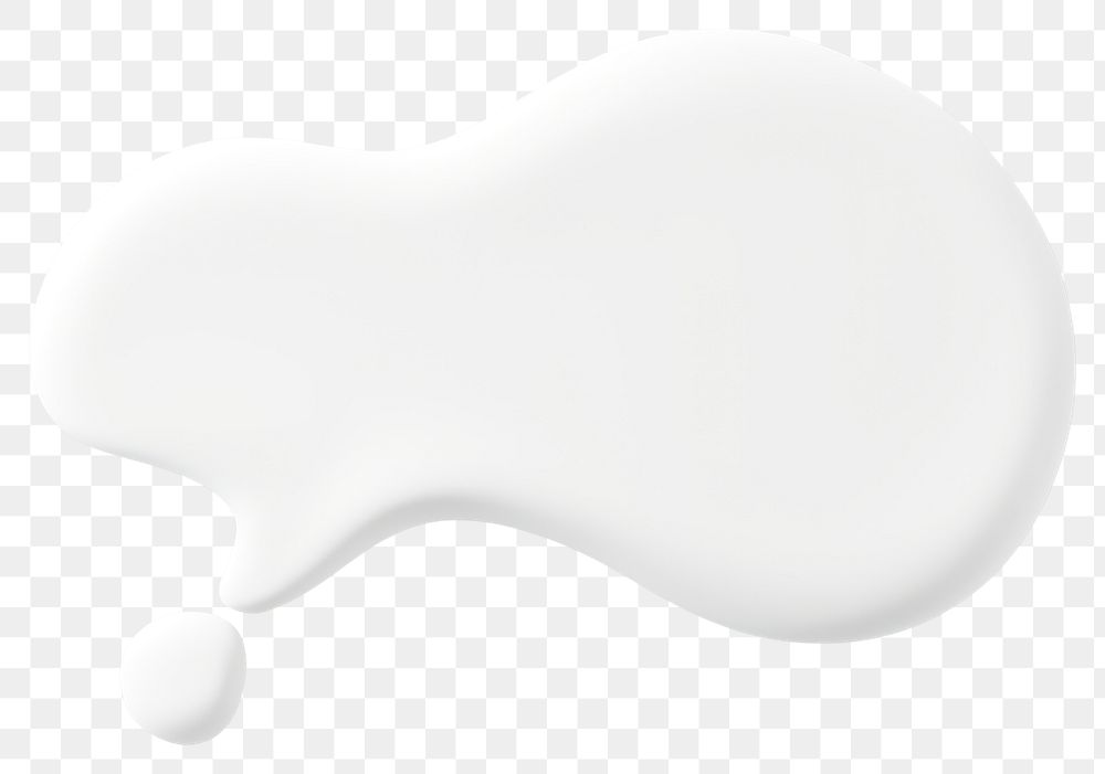 PNG Splat Shape Outline white | Free PNG - rawpixel