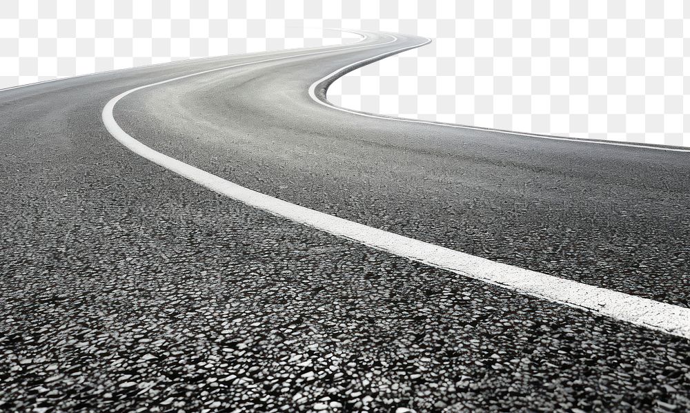 PNG Road asphalt highway landscape | Free PNG - rawpixel