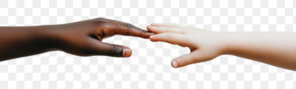 PNG Two hands extending towards | Free PNG - rawpixel