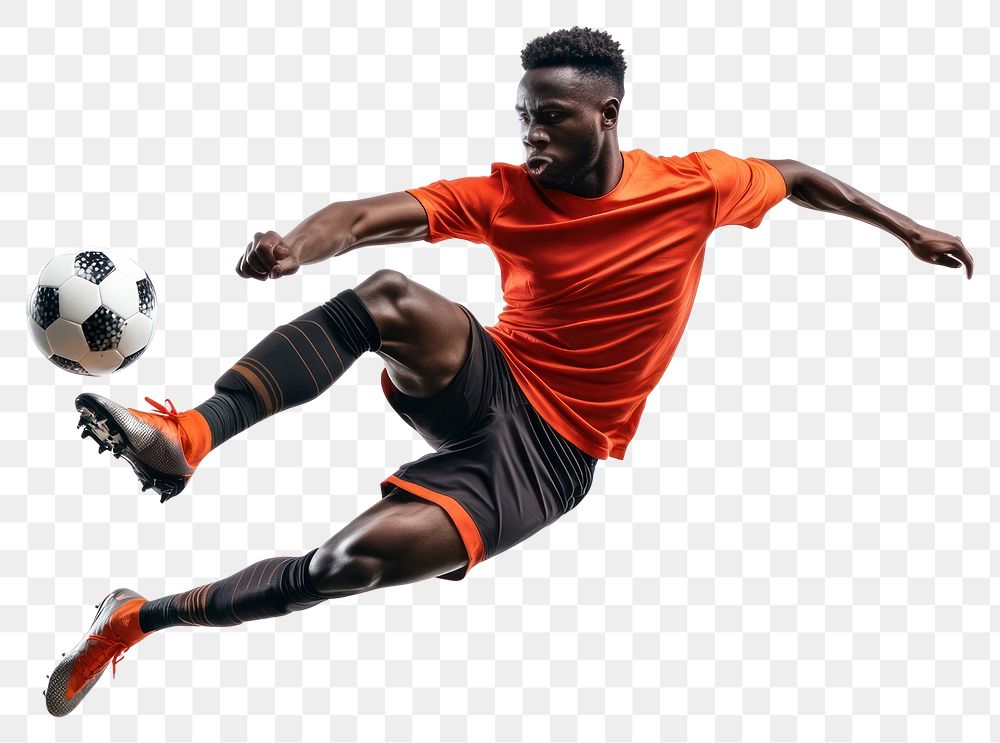 PNG Soccer player action ball | Free PNG - rawpixel