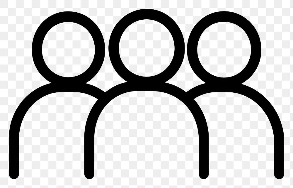 PNG People icon illustration symbol | Free PNG - rawpixel