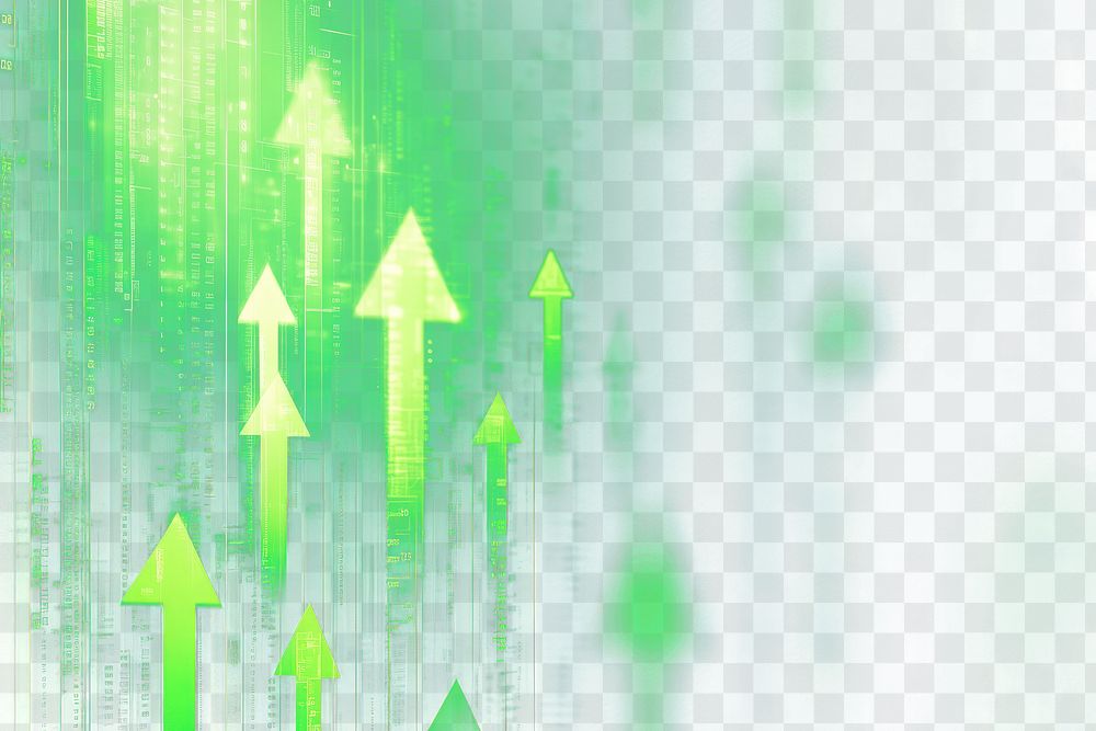 PNG Green arrows pointing upwards | Premium PNG - rawpixel