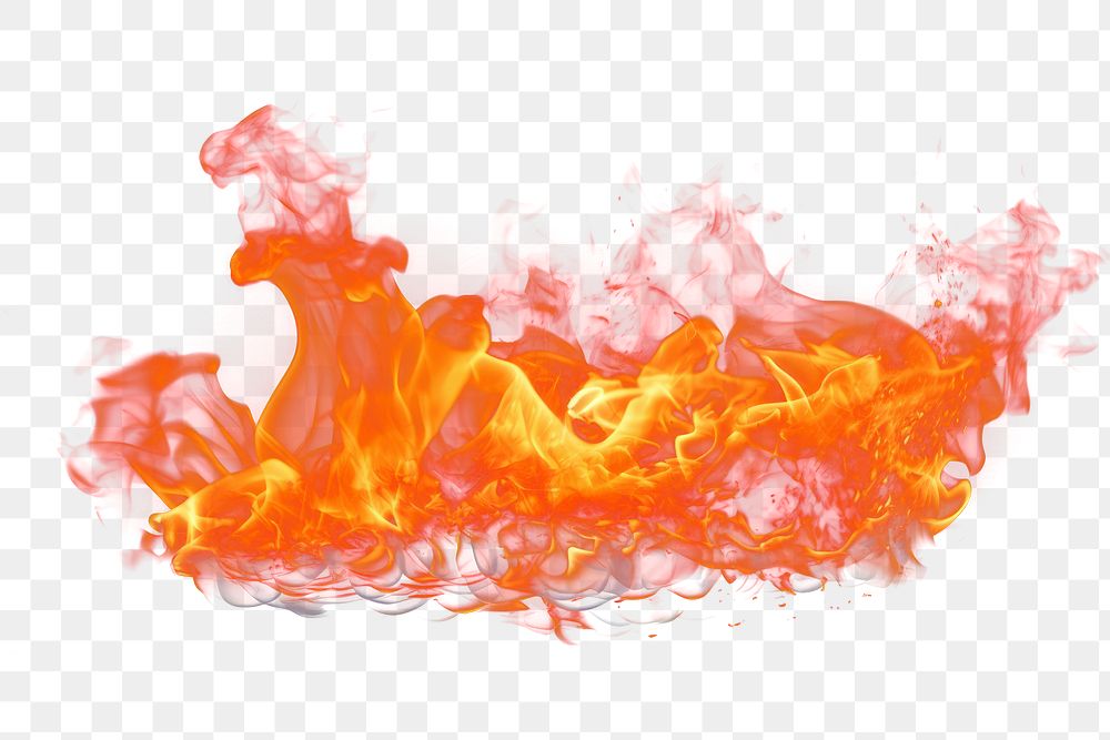 PNG Fireball realistic burning flames | Free PNG - rawpixel