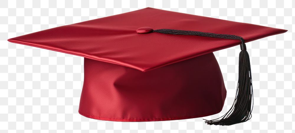 PNG Graduation cap maroon white | Free PNG - rawpixel