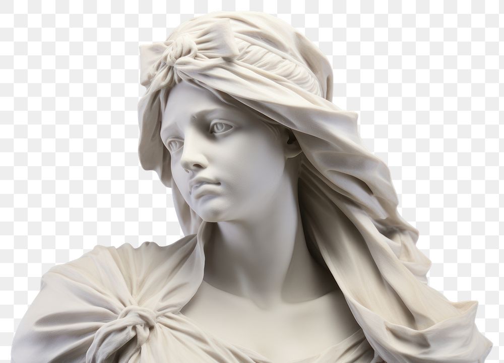 PNG Sculpture statue woman art. | Free PNG - rawpixel