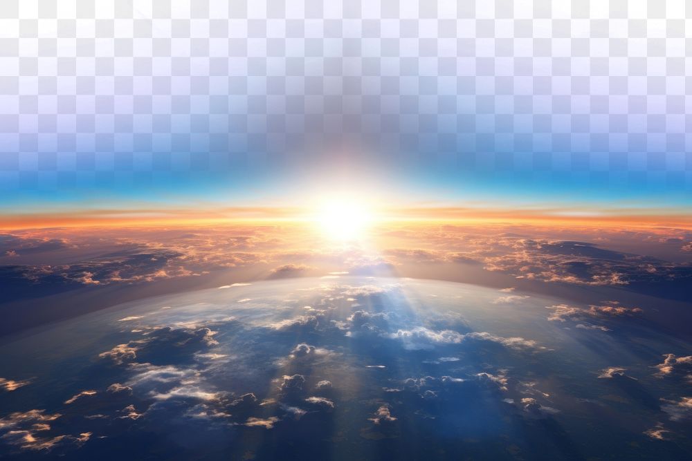PNG sun rising earth sunlight | Free PNG - rawpixel