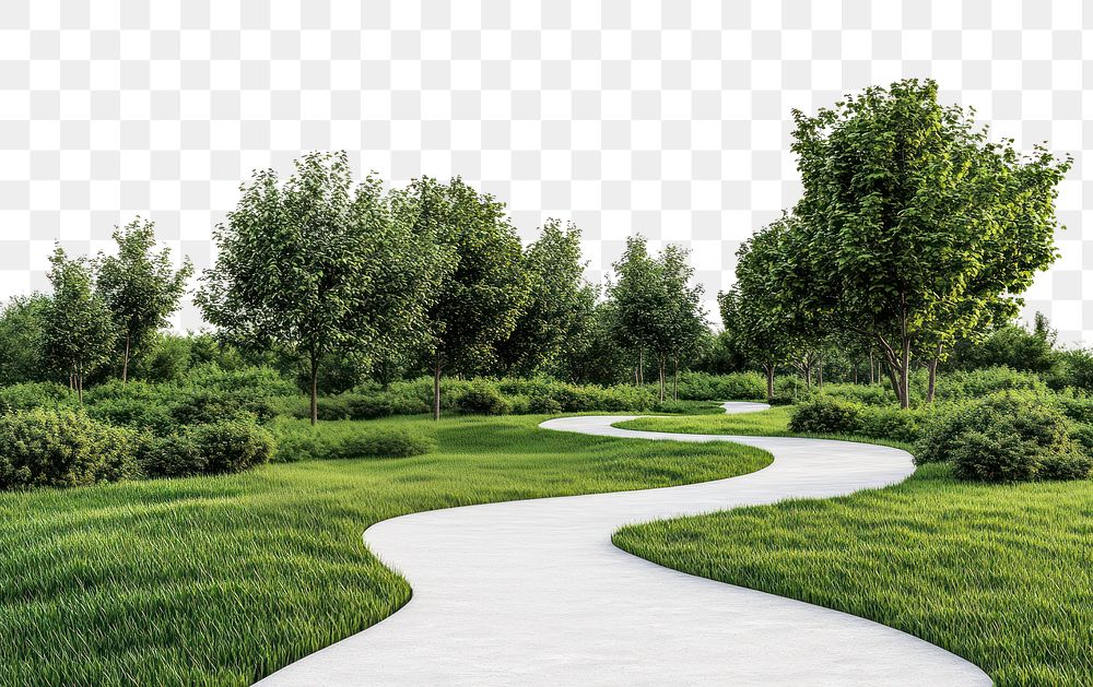 PNG Path landscape outdoors scenery. | Free PNG - rawpixel