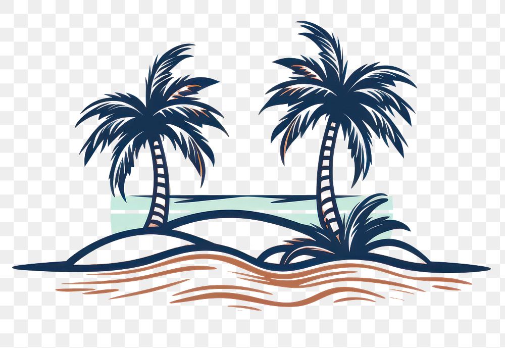 PNG Beach outdoors drawing nature. | Premium PNG - rawpixel