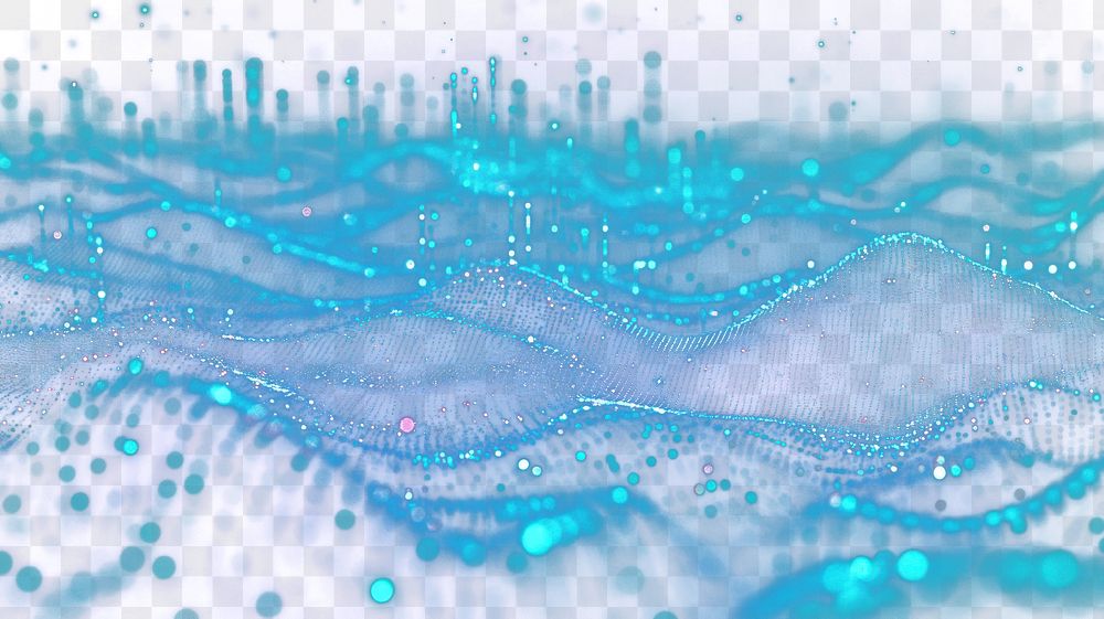 PNG Digital landscape light futuristic | Free PNG - rawpixel