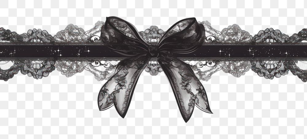 PNG Black bird lace accessories | Premium PNG - rawpixel