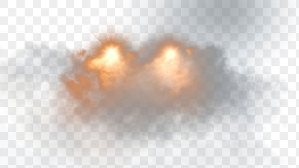 PNG Fog lights smoke atmosphere. | Free PNG - rawpixel