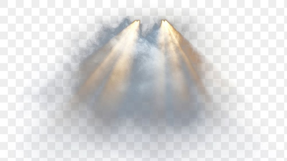 PNG Fog lights mysterious atmosphere. | Free PNG - rawpixel