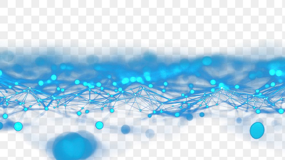 PNG Digital Connected web landscape | Free PNG - rawpixel