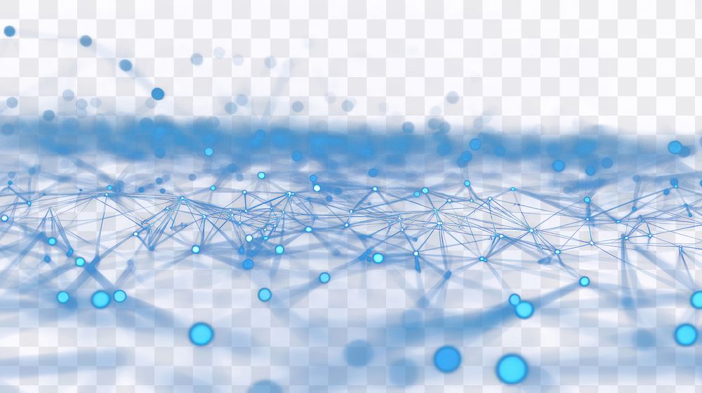 PNG Digital Connected web landscape | Free PNG - rawpixel