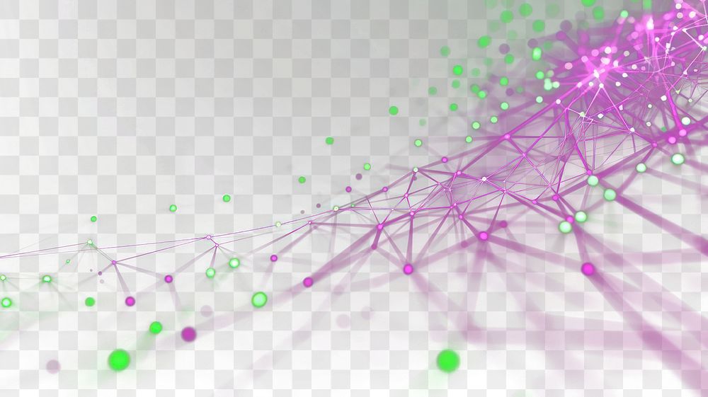 PNG Digital Connected web landscape | Free PNG - rawpixel