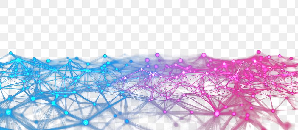 PNG Digital Connected web landscape | Free PNG - rawpixel