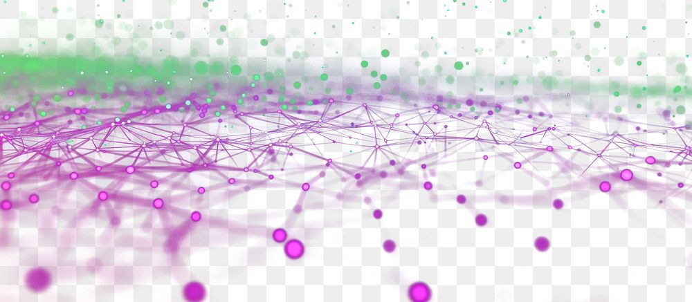 PNG Digital Connected web landscape | Free PNG - rawpixel