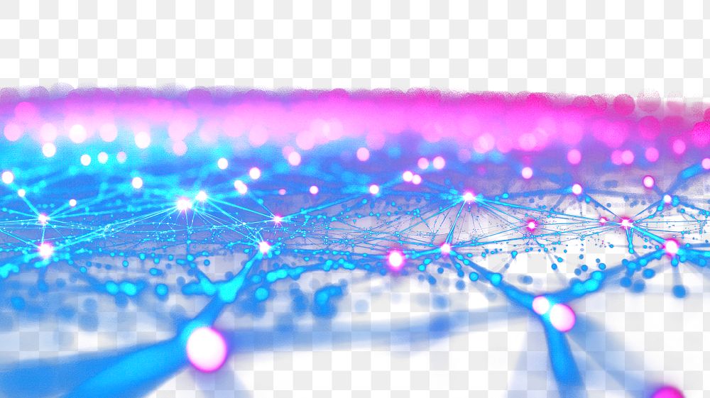 PNG Digital Connected web landscape | Free PNG - rawpixel