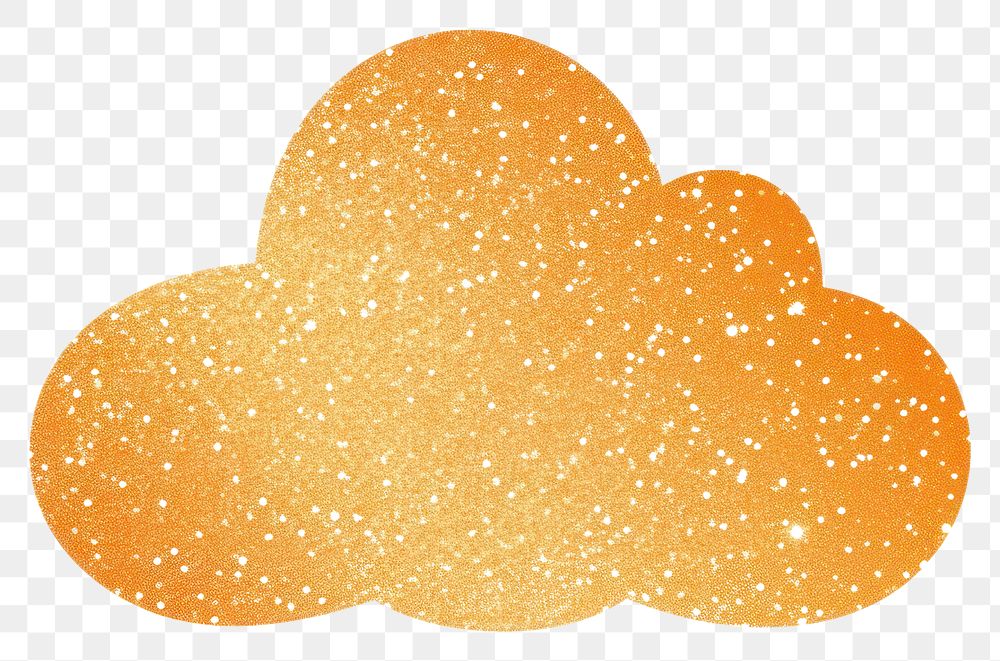 PNG Orange cloud icon white | Free PNG - rawpixel