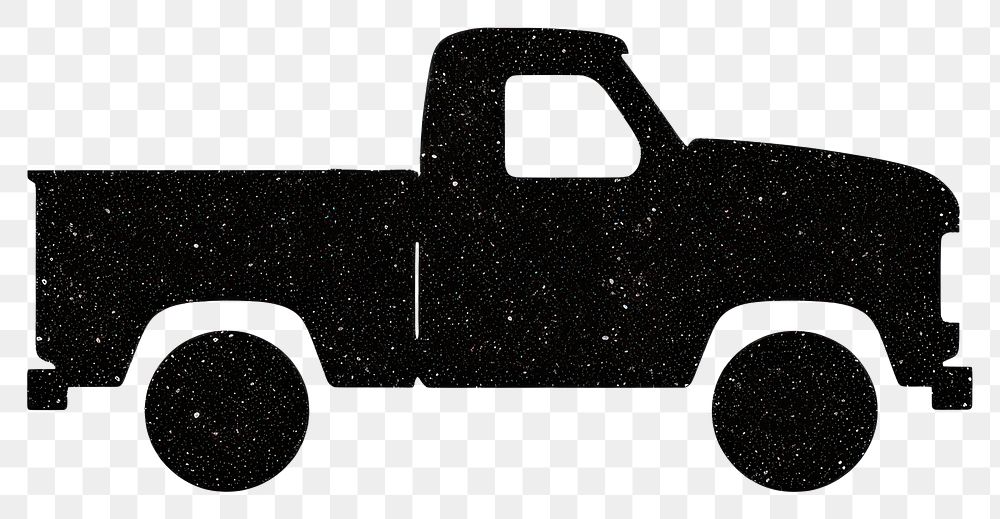 PNG Black pick car icon | Free PNG - rawpixel