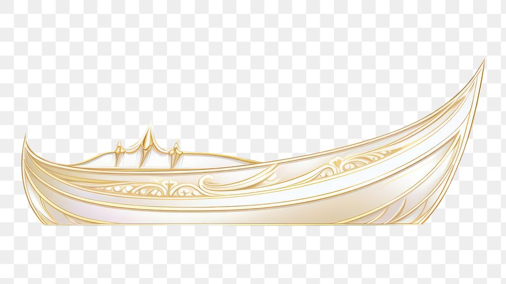 PNG Boat Alphonse Mucha style | Premium PNG - rawpixel