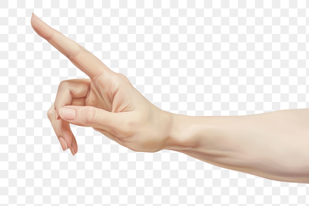 PNG Air quotes hand gesture | Free PNG - rawpixel