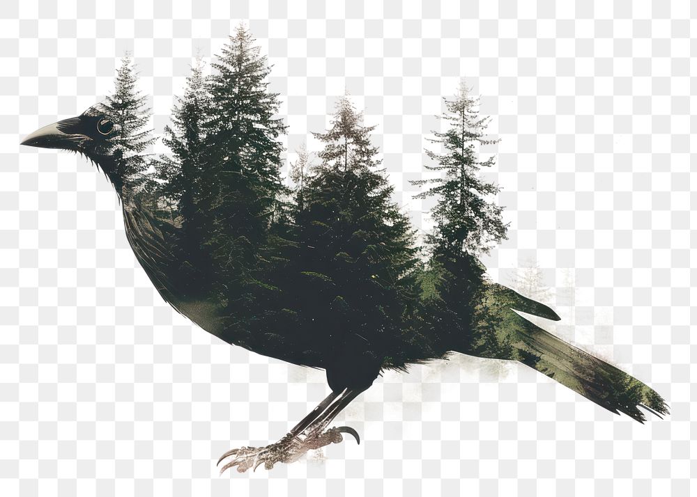 PNG Bird trees bird exposure | Free PNG - rawpixel