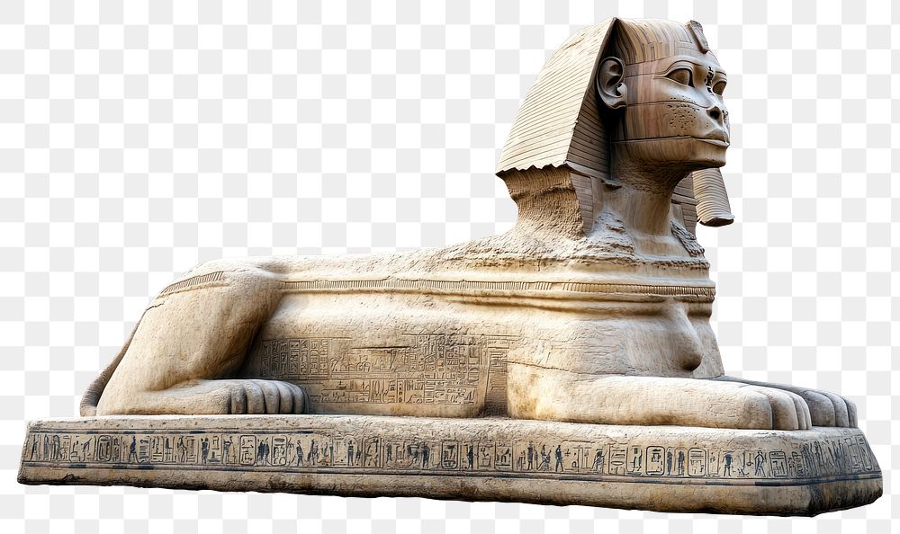 PNG Great Sphinx Giza sculpture | Free PNG - rawpixel