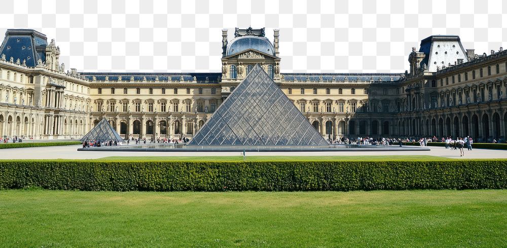 PNG Louvre museum landmark architecture | Free PNG - rawpixel