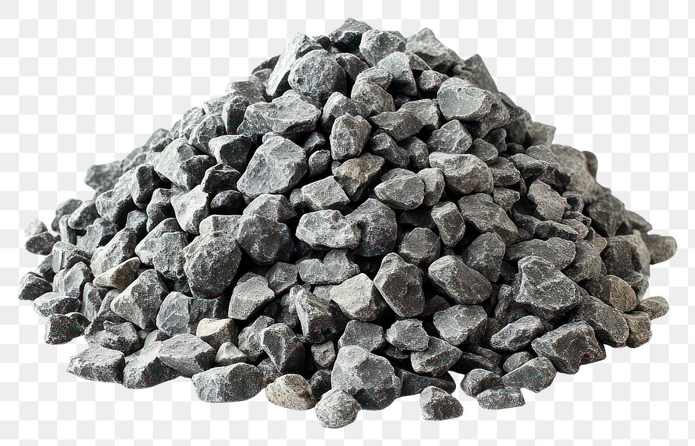 PNG Real pile gravel rocks | Free PNG - rawpixel