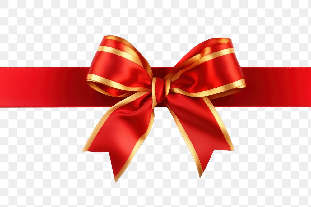 PNG Red gift ribbon border | Free PNG - rawpixel