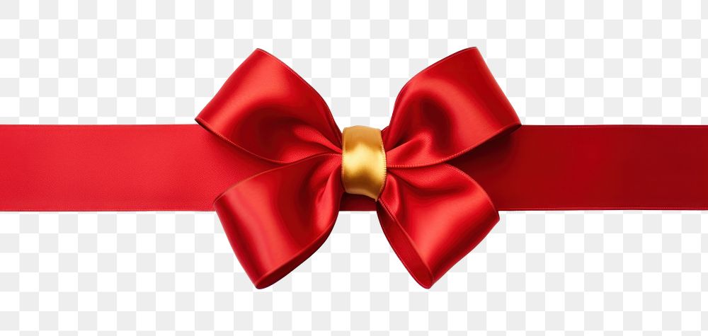 PNG Red gift ribbon border | Free PNG - rawpixel