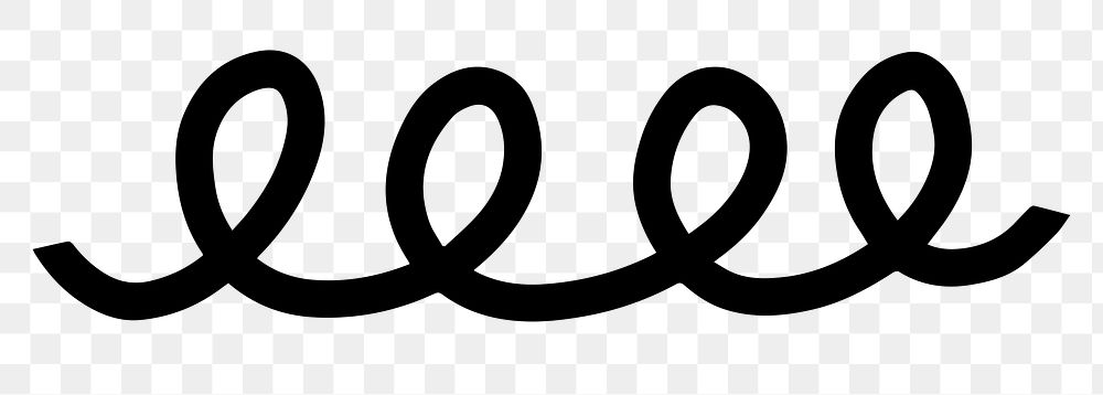 PNG Curved black line, transparent | Free PNG - rawpixel