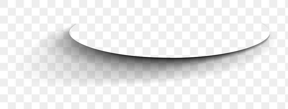 Swoosh drop shadow png overlay | Free PNG - rawpixel