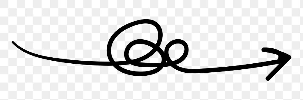 PNG Curved arrow loop, transparent | Free PNG - rawpixel