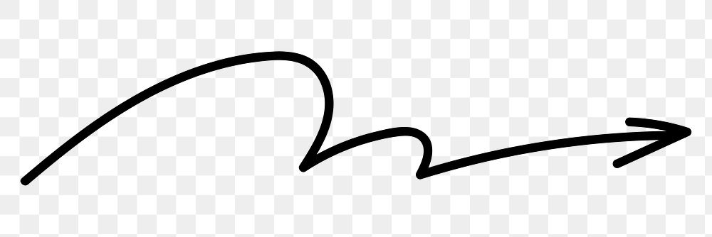 PNG Curved arrow pointing right, | Free PNG - rawpixel PNG Curved arrow pointing right, | Free PNG - rawpixel