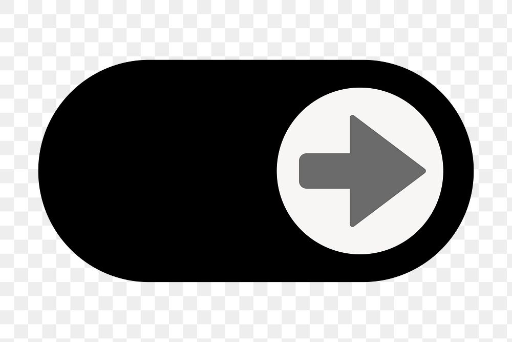 PNG Toggle switch right arrow, | Free PNG - rawpixel