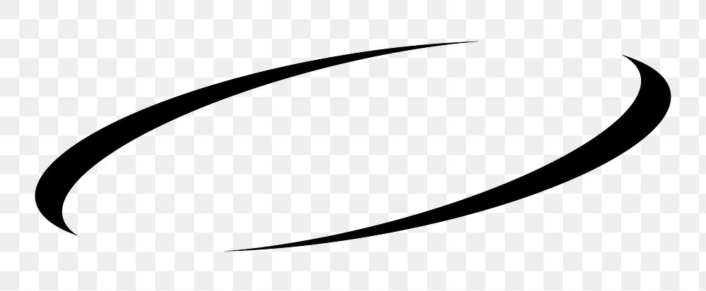 PNG Black curved swoosh design, | Free PNG - rawpixel