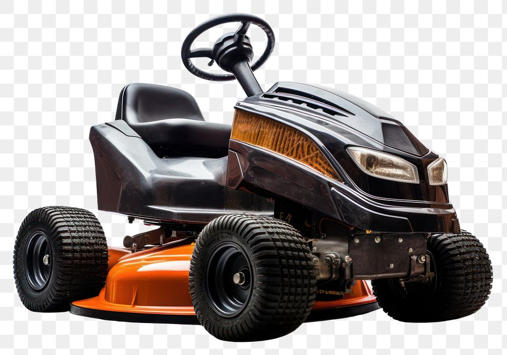 PNG black and orange ride-on | Premium PNG - rawpixel