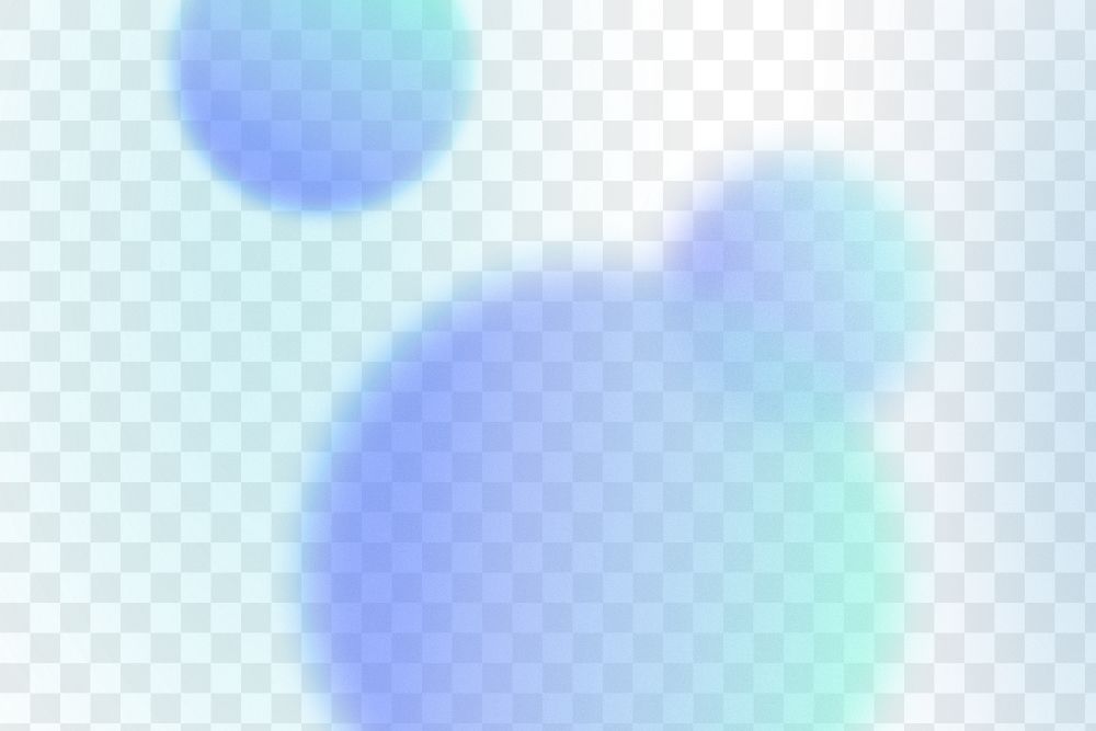 PNG blue gradient overlay effect, | Free PNG - rawpixel