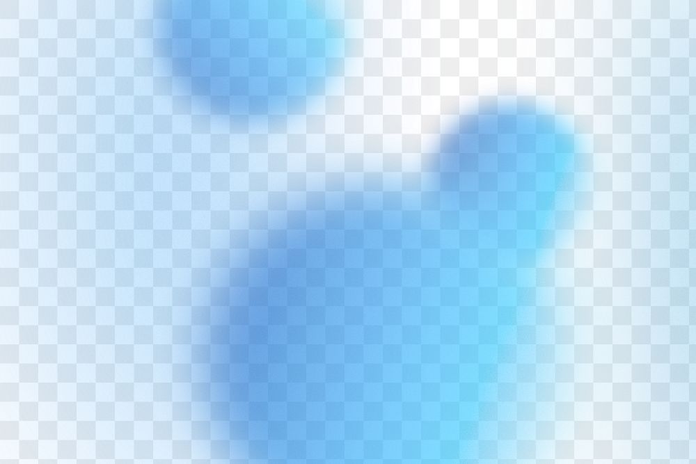 PNG blue gradient overlay effect, | Free PNG - rawpixel
