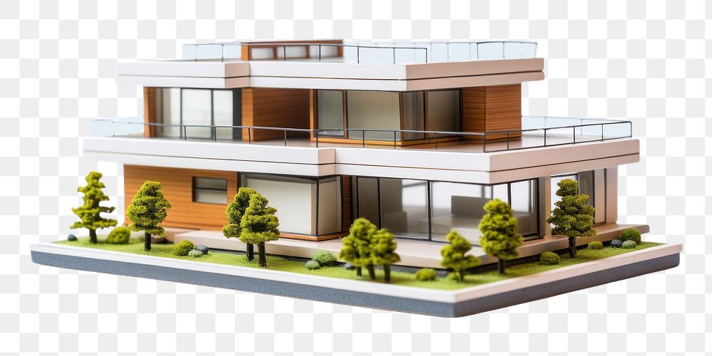 PNG House model architecture building | Free PNG - rawpixel