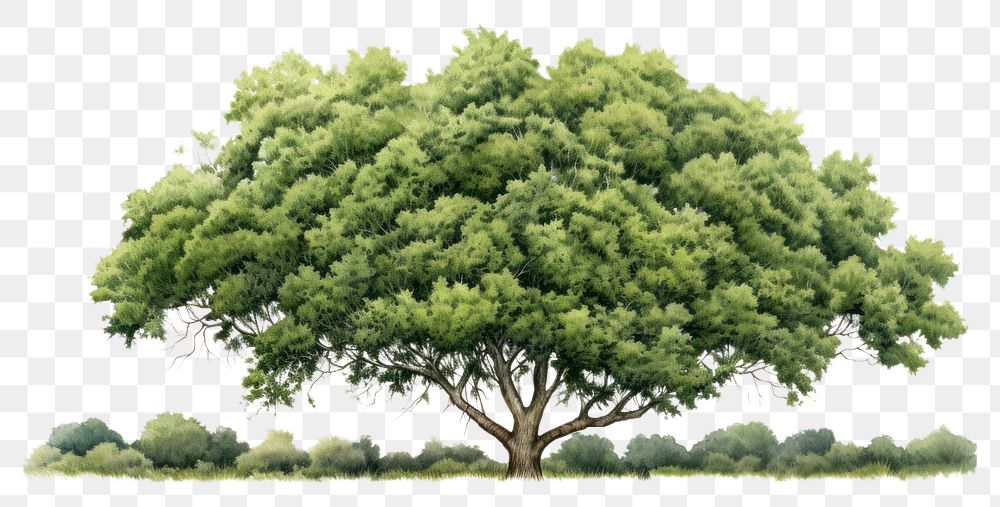 PNG Plant tree tranquility vegetation. | Premium PNG - rawpixel