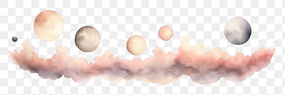 PNG Moons space outdoors nature. | Premium PNG - rawpixel
