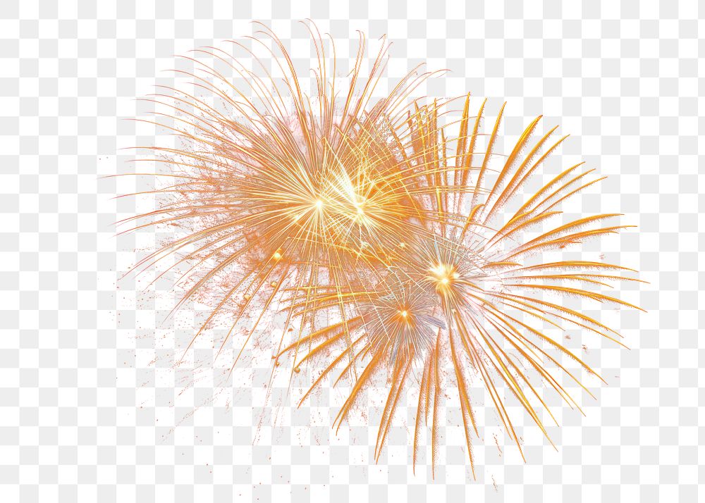 PNG Fireworks night outdoors sky. | Free PNG - rawpixel